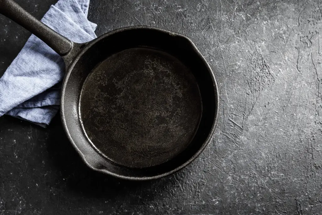 How to Season a Cast Iron Pan - The Kitchen Journal